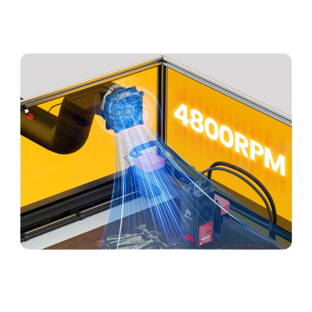 Algolaser Cubierta 2.0 para Grabadoras Lasers – GAC-STORE